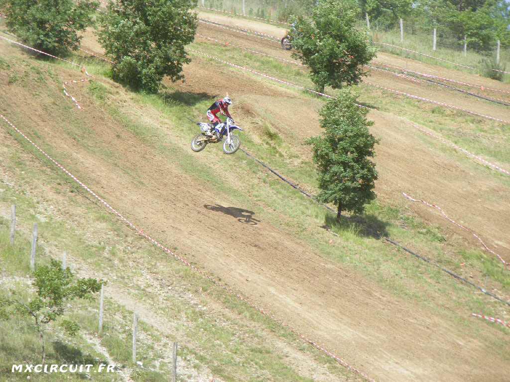 Photos du Terrain - Circuit Moto Cross de Saint Chamassy - MX Circuit.fr